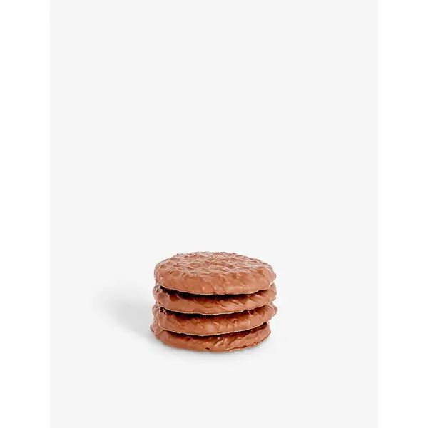 SELFRIDGES SELECTION Milk Chocolate Coated Orange Biscuits 200g
