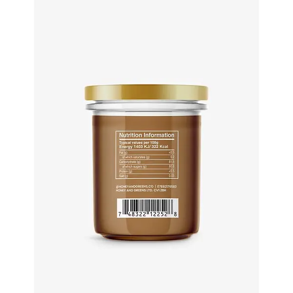 HONEY & GREENS British Apple Orchard Honey 240g