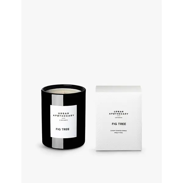 URBAN APOTHECARY Fig Tree Scented Vegetable-wax Candle