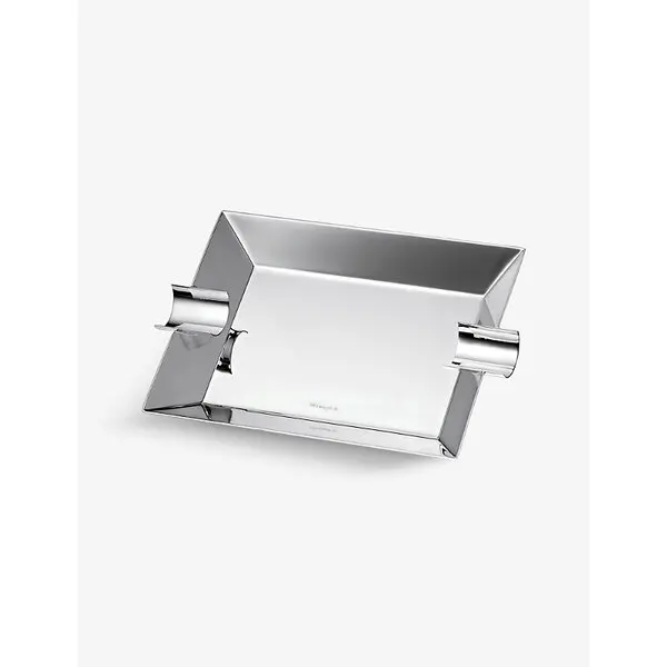 Christofle Uni Silver-plated Cigar Ashtray 27.6cm - One-color