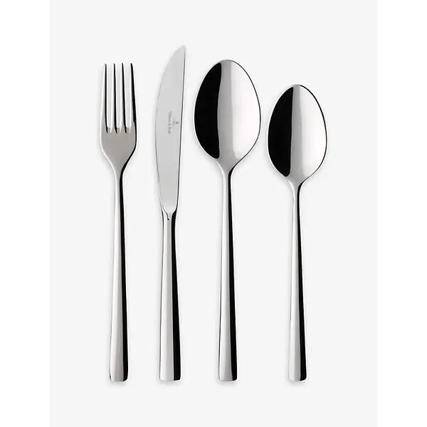 VILLEROY & BOCH Piemont 70-piece Stainless-steel Cutlery Set - One-color