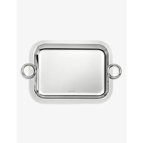 Christofle Vertigo Silver-plated Tray 20cm X 26cm - One-color