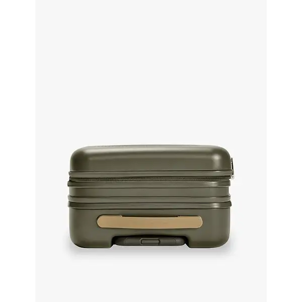 Briggs & Riley Sympatico Global Four-wheel Shell Cabin Suitcase 53.3cm - Olive