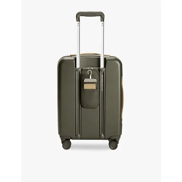 Briggs & Riley Sympatico Global Four-wheel Shell Cabin Suitcase 53.3cm - Olive