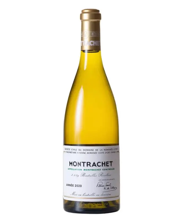 FRANCE Domaine De La Romanée-conti Montrachet Grand Cru 2020 - One-color