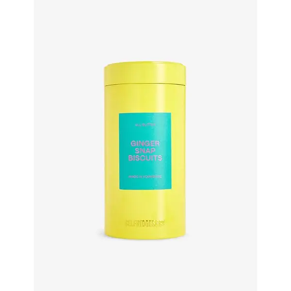SELFRIDGES SELECTION Ginger Snap Biscuits 200g