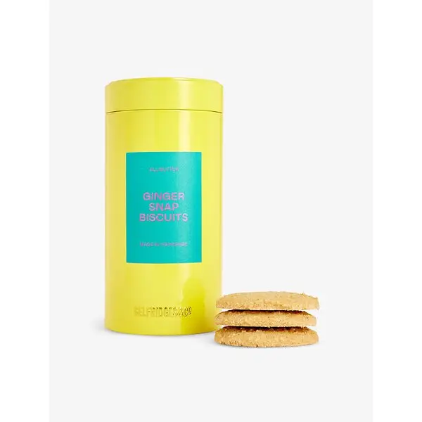SELFRIDGES SELECTION Ginger Snap Biscuits 200g