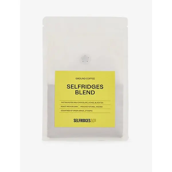 SELFRIDGES SELECTION Blend Ground Coffee Refill Bag 250g - One-color