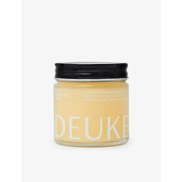 DEUKES Raw Monofloral Rapeseed Honey 250g - One-color