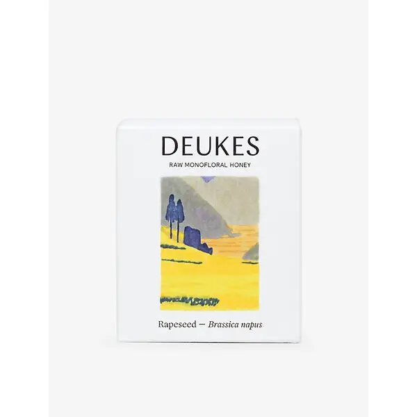 DEUKES Raw Monofloral Rapeseed Honey 250g