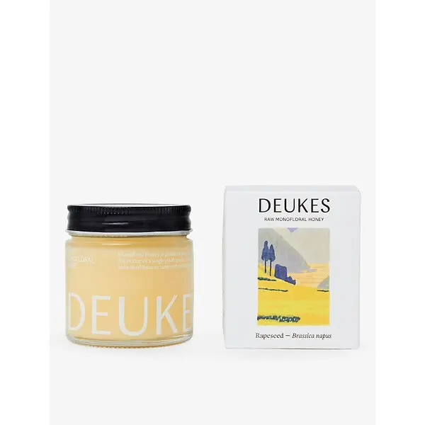 DEUKES Raw Monofloral Rapeseed Honey 250g