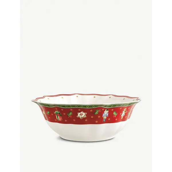 VILLEROY & BOCH Toy's Delight Salad Bowl 31.5cm - Multi Coloured