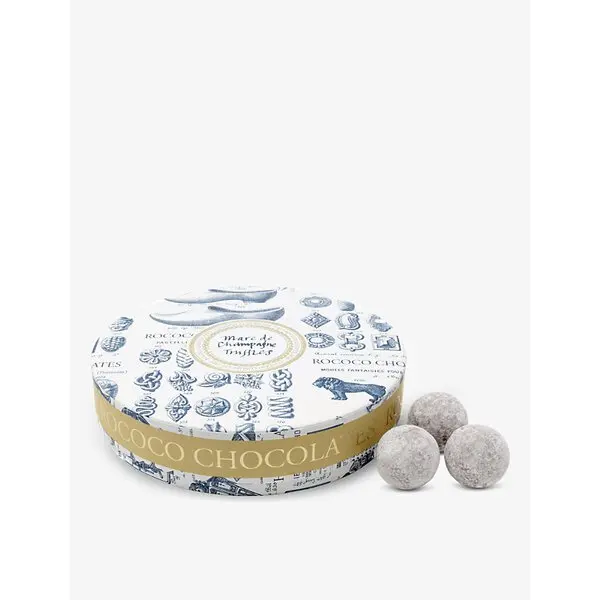 ROCOCO Marc De Champagne Truffles 190g - One-color