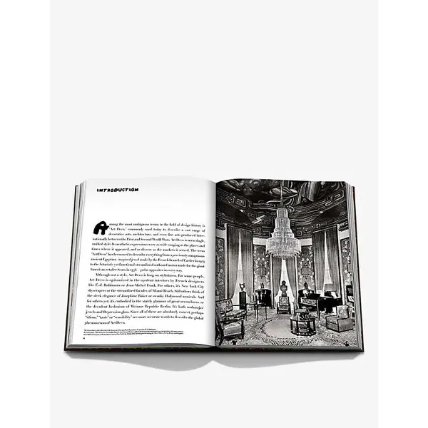 Assouline Art Deco Style Hardback Book