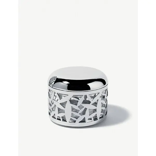 ALESSI Cactus! Stainless Parmesan Cheese Cellar - Steel