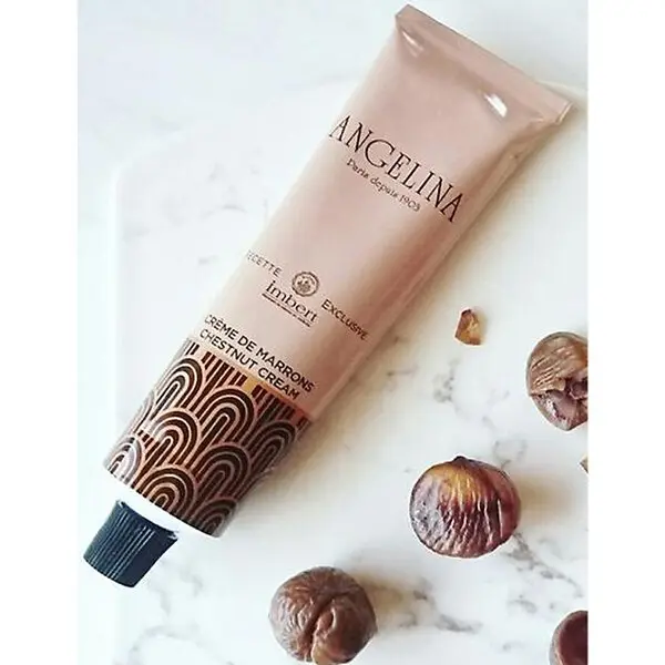 ANGELINA Chestnut Cream Tube 80g