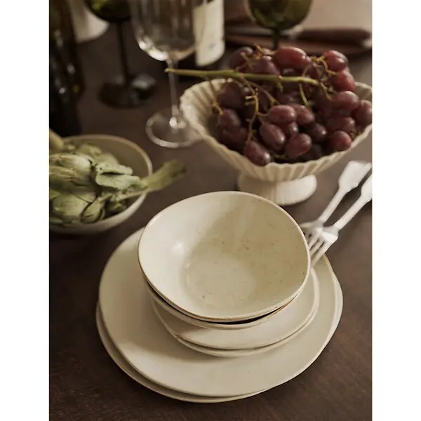 FERM LIVING Flow Small Porcelain Bowl 9cm