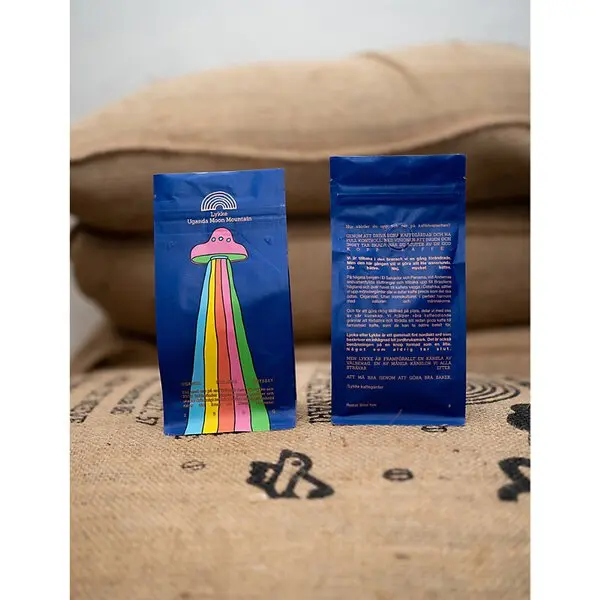 LYKKE KAFFEGARDAR Ufo Wholebean Coffee 250g
