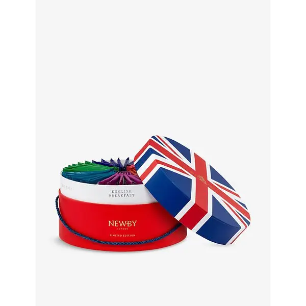 NEWBY TEAS Crown Assortment Union Jack Edition Tea Selection 72g