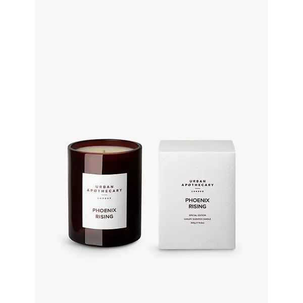 URBAN APOTHECARY Phoenix Rising Scented Vegetable-wax Candle