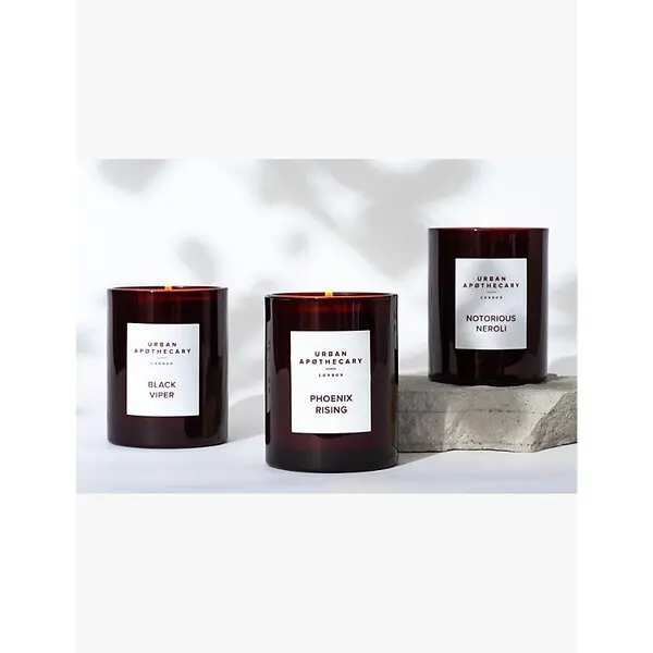 URBAN APOTHECARY Phoenix Rising Scented Vegetable-wax Candle