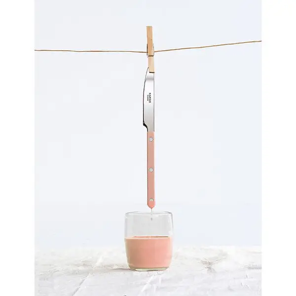 SABRE Bistrot Stainless-steel Cutlery Set Of 24 - Nude Pink