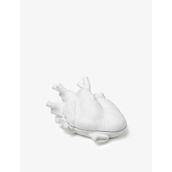 SELETTI Love In Bloom Porcelain Box 18.9cm - One-color
