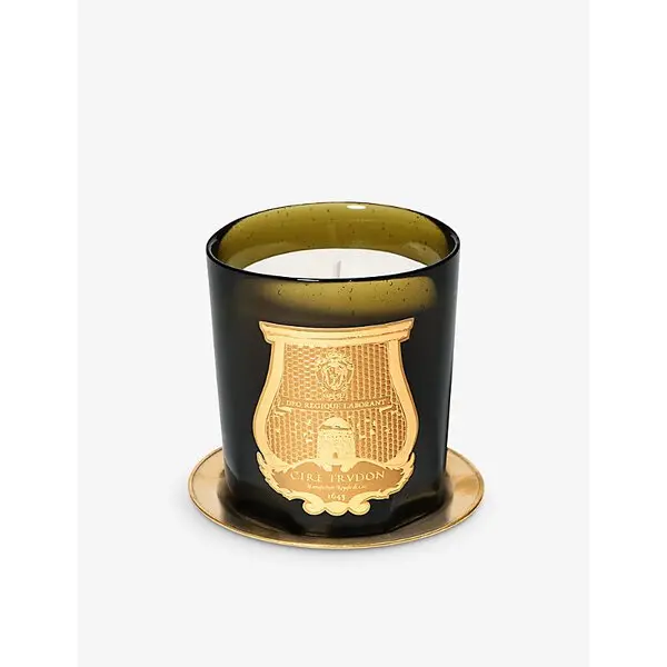 TRUDON Classic Brass Candle Base 11cm