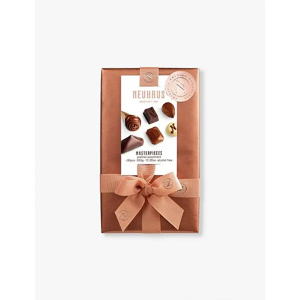 NEUHAUS Ballotin Masterpieces Chocolate Praline Selection 350g - One-color