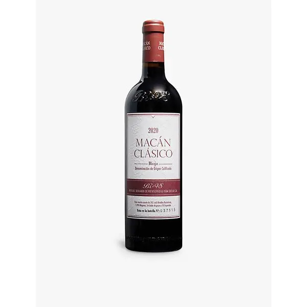 SPAIN Benjamin De Rotschild And Vega Sicilia Macán Clásico Red Wine 2020 - One-color