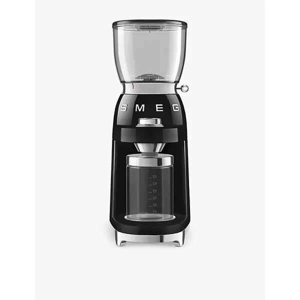 SMEG Cgf11 Stainless-steel Coffee Grinder - Black