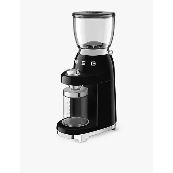 SMEG Cgf11 Stainless-steel Coffee Grinder - Black