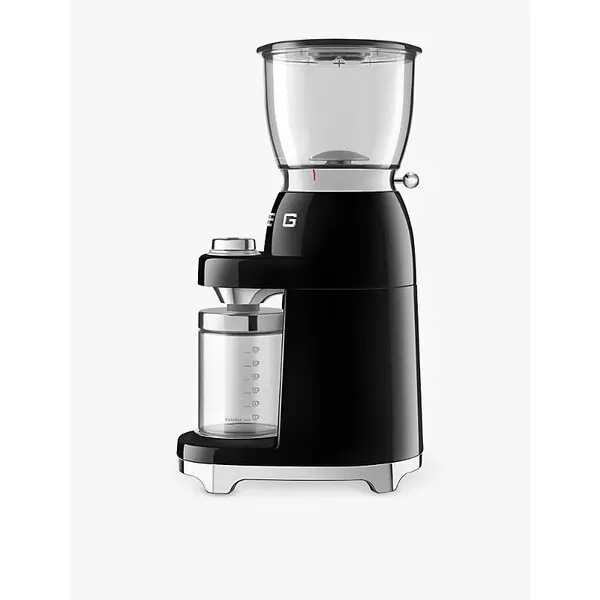 SMEG Cgf11 Stainless-steel Coffee Grinder - Black