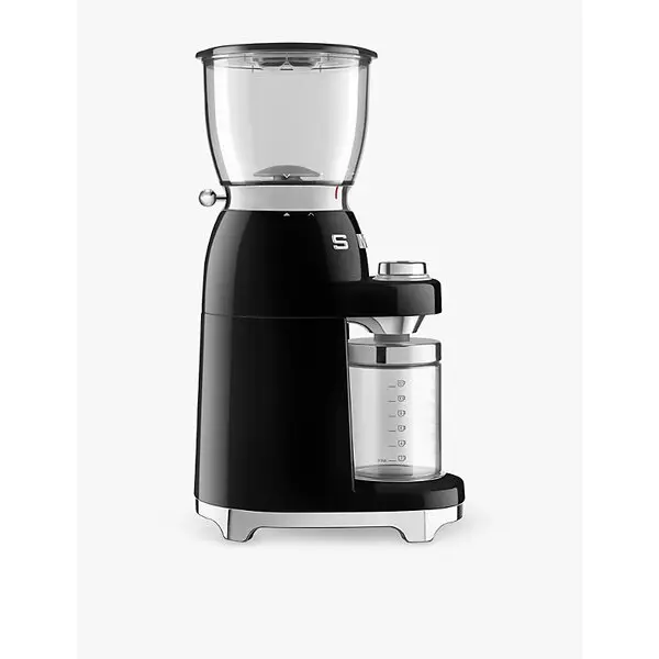 SMEG Cgf11 Stainless-steel Coffee Grinder - Black