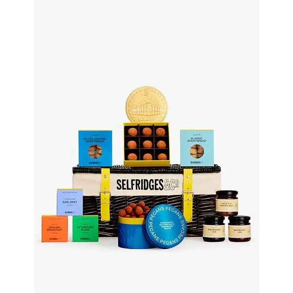 SELFRIDGES SELECTION The Ultimate Treats Hamper 7 Items Included - One-color