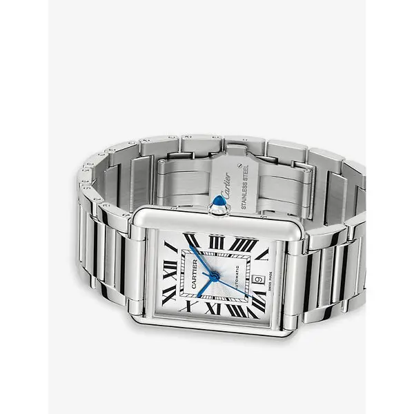 CARTIER Tank Must Extra-large Automatic Watch