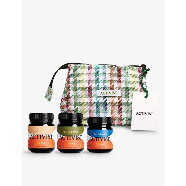 ACTIVIST Survival Kit Raw Manuka Honey Set - One-color