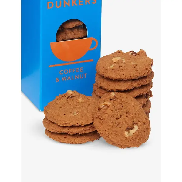 COFFEE DUNKERS Coffee And Walnut Cookies 150g