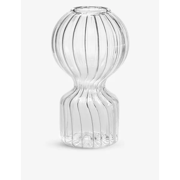 SERAX Iki Doll Rounded Borosilicate-glass Vase 15cm - One-color