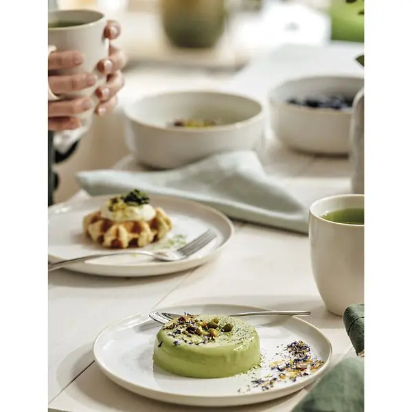 VILLEROY & BOCH Crafted Cotton Six-piece Porcelain Breakfast Set - One-color