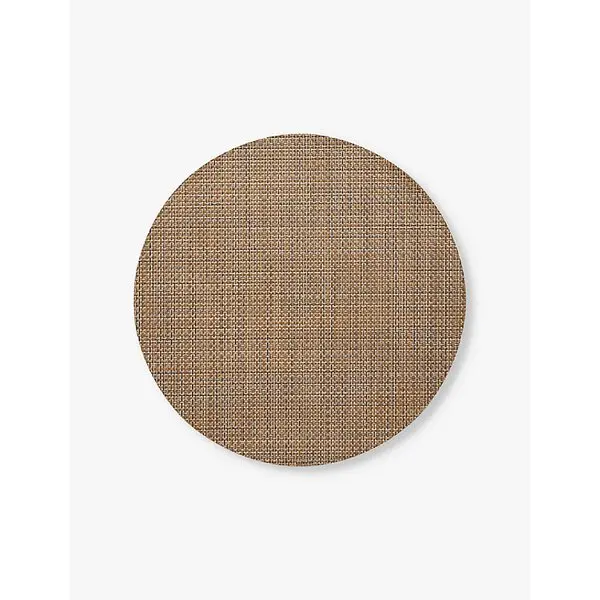 CHILEWICH Round Woven Placemat 38cm