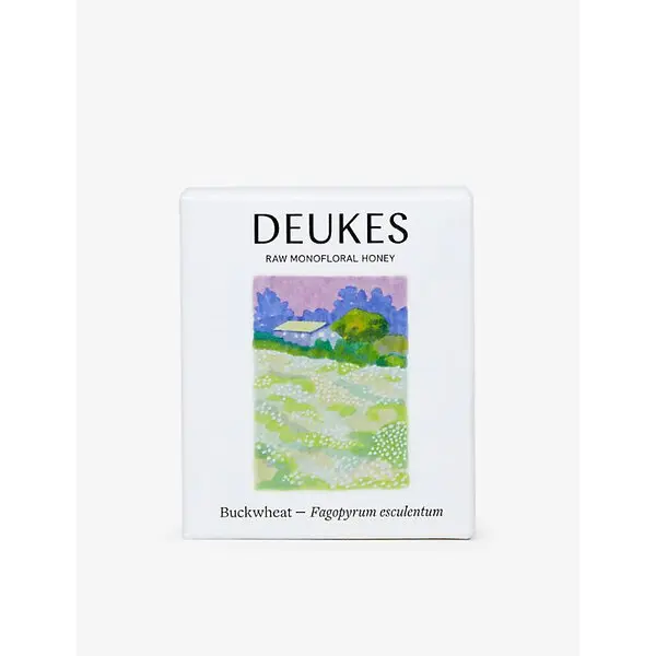 DEUKES Raw Monofloral Buckwheat Honey 250g