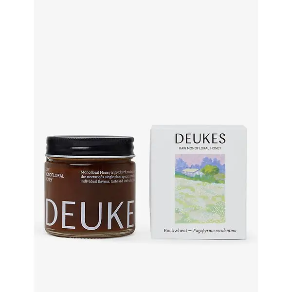 DEUKES Raw Monofloral Buckwheat Honey 250g