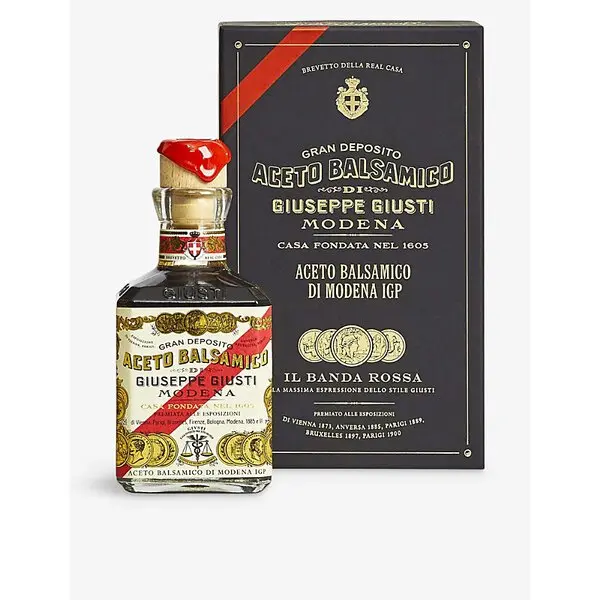 GIUSEPPE GIUSTI 5 Gold Medals Cube Balsamic Vinegar 250ml