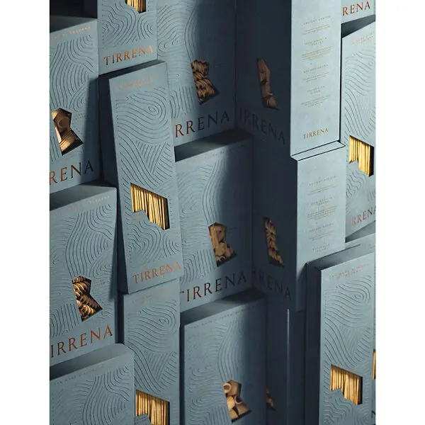 TIRRENA Ancient Grain Mezze Maniche Pasta 500g