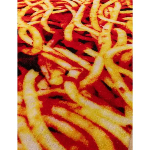 SELETTI Spaghetti Woven Kitchen Mat 60 X 200cm