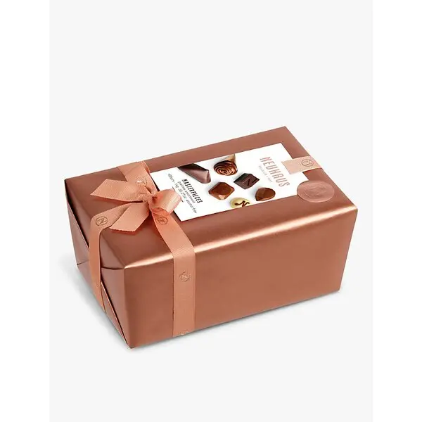 NEUHAUS Ballotin Masterpieces Chocolate Praline Selection 1kg