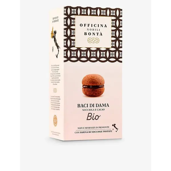 OFFICINA NOBILI BONTA Hazelnut And Chocolate Baci Didama Biscuits 180g - One-color