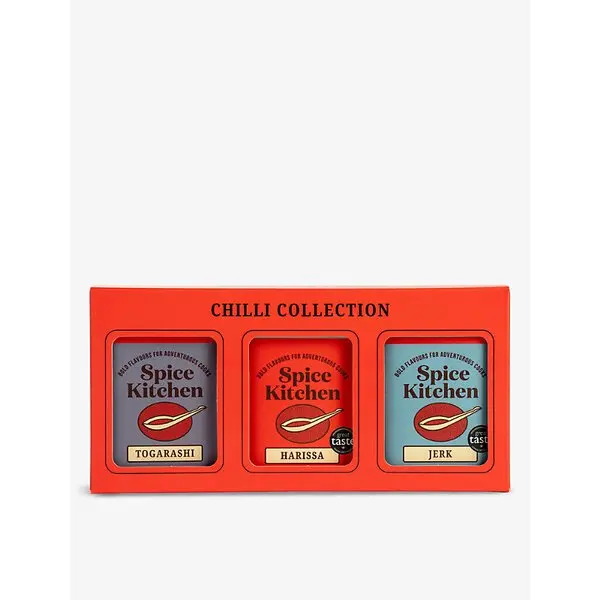 SPICE KITCHEN Trio Chilli Collection 240g