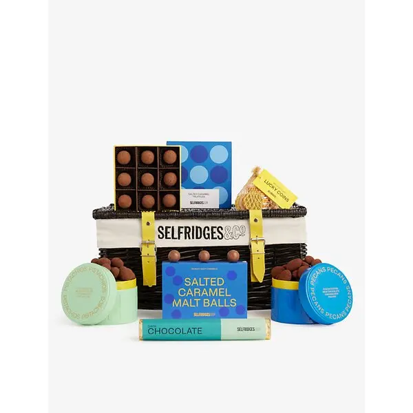 SELFRIDGES SELECTION The Ultimate Chocolate Hamper 6 Items Included - One-color